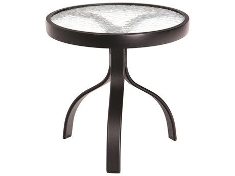 Glass top patio end tables store