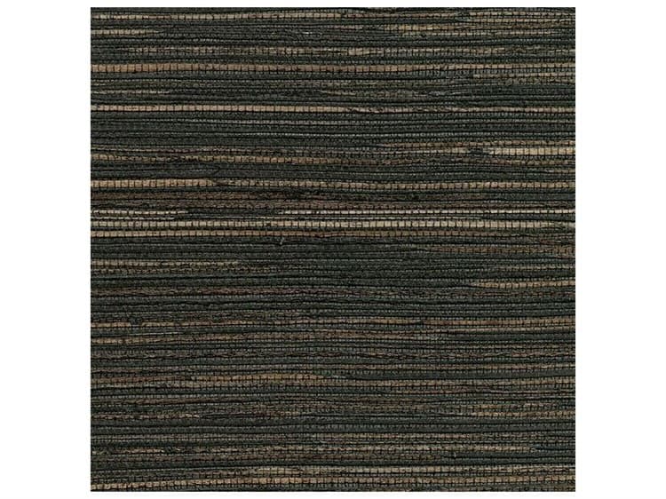 Brewster Home Fashions Kenneth James Shandong Charcoal Ramie Grasscloth ...