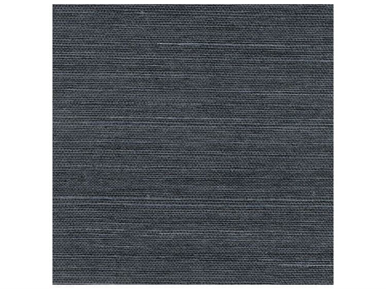 Brewster Home Fashions Kenneth James Peninsula Navy Sisal Grasscloth ...