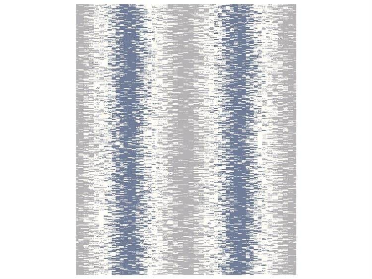 Brewster Home Fashions A-street Prints Quake Blue Abstract Stripe ...