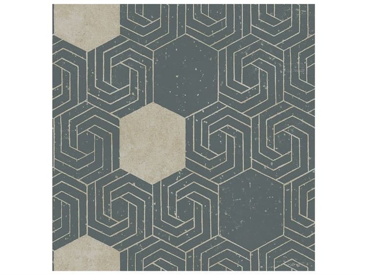 Brewster Home Fashions A-street Prints Momentum Dark Green Geometric ...