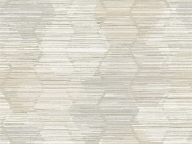 Brewster Home Fashions A-street Prints Jabari Beige Geometric Faux ...