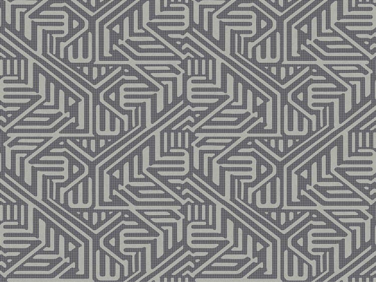 Brewster Home Fashions A-street Prints Nambiti Charcoal Geometric ...