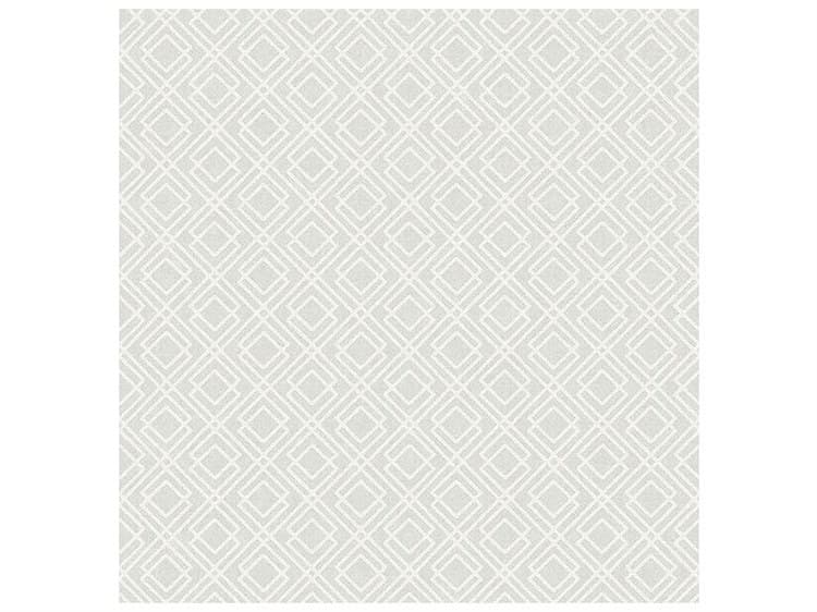 Brewster Home Fashions Chesapeake Napa Light Grey Geometric Wallpaper ...