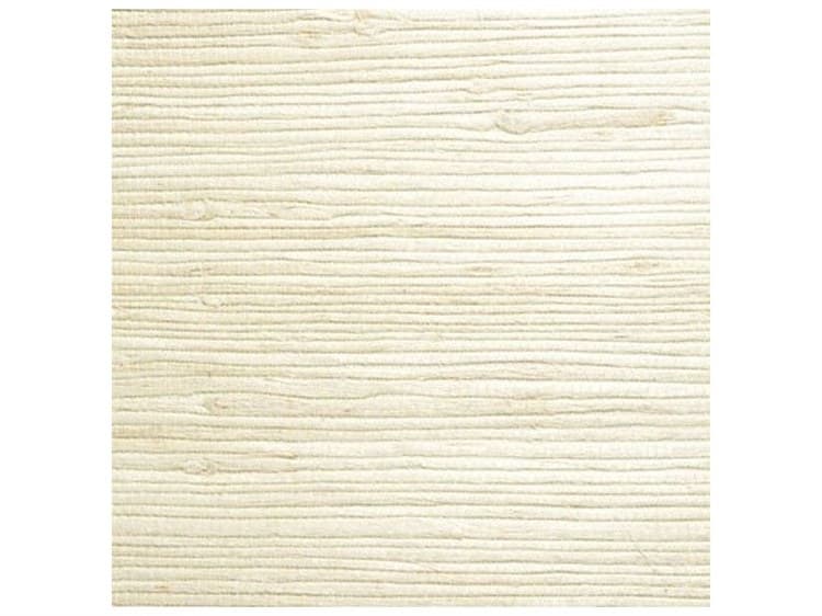 Brewster Home Fashions Kenneth James Shuang Cream Grasscloth Wallpaper ...