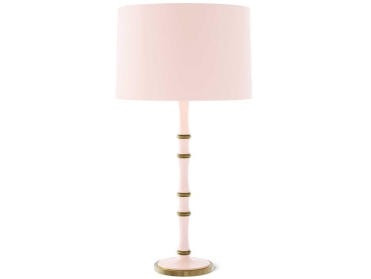 Robert Abbey Kane Rose Water Pink Buffet Lamp | RBARW7XTL