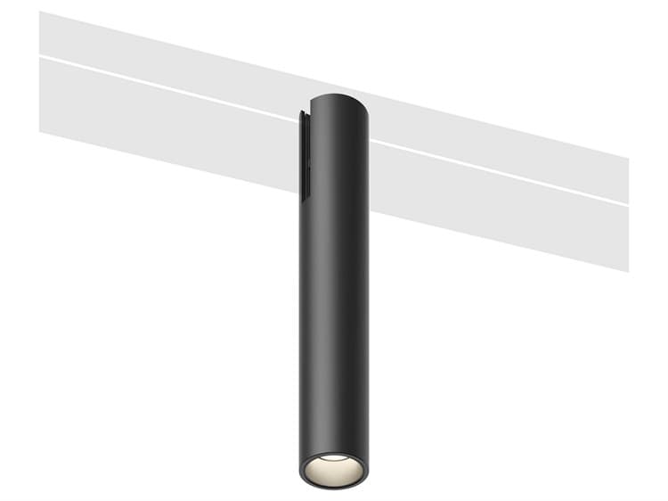 Vibia Bind 1-Light Black Cylinder Spot Light | VIB65011