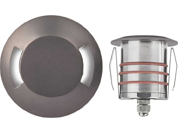 WAC Lighting Inground 1-Light Outdoor Indicator Light | WAC2071BS