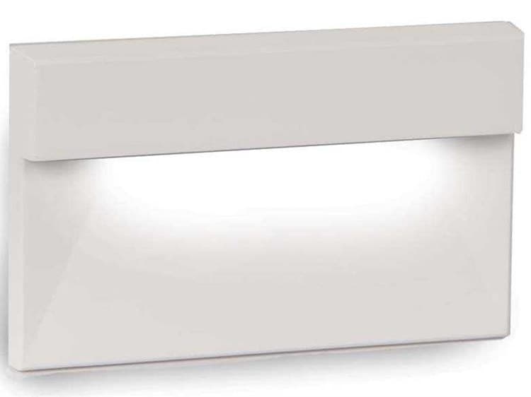 WAC Lighting 1-Light Outdoor Step and Wall Light | WAC4091WT