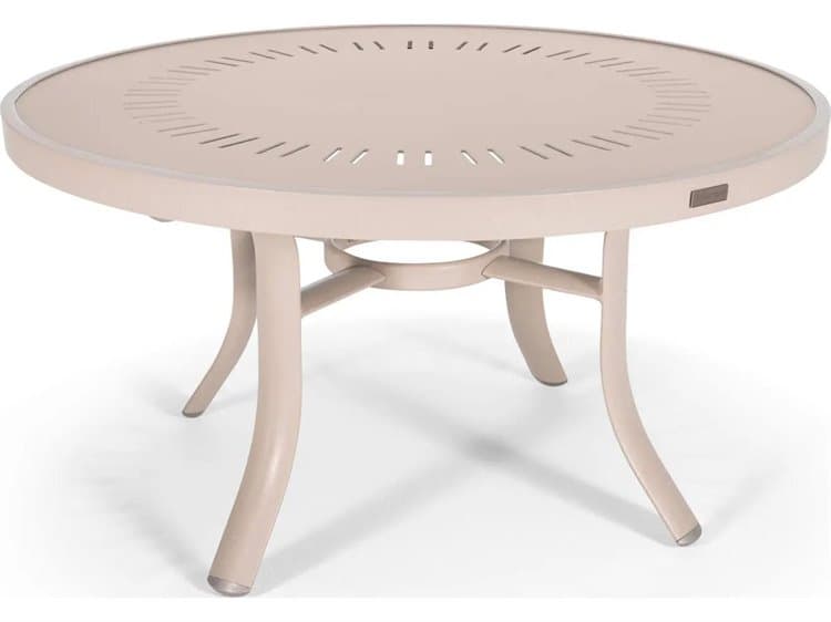Winston Icon Aluminum 42" Round KD Chat Table | WSM69042RCT