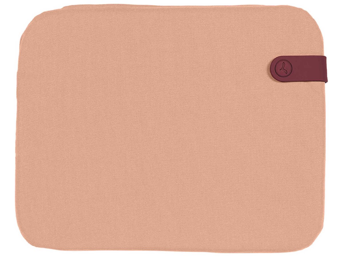 Fermob Color Mix Bistro Apricot Patio Cushion | 2720C3 | TopModern
