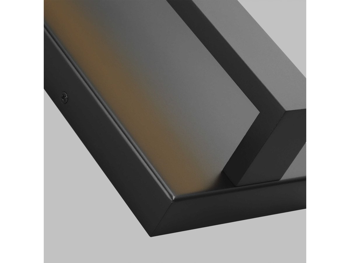 Visual Comfort Modern Windfall 1-Light Outdoor Wall Light | 700OWWND16B ...