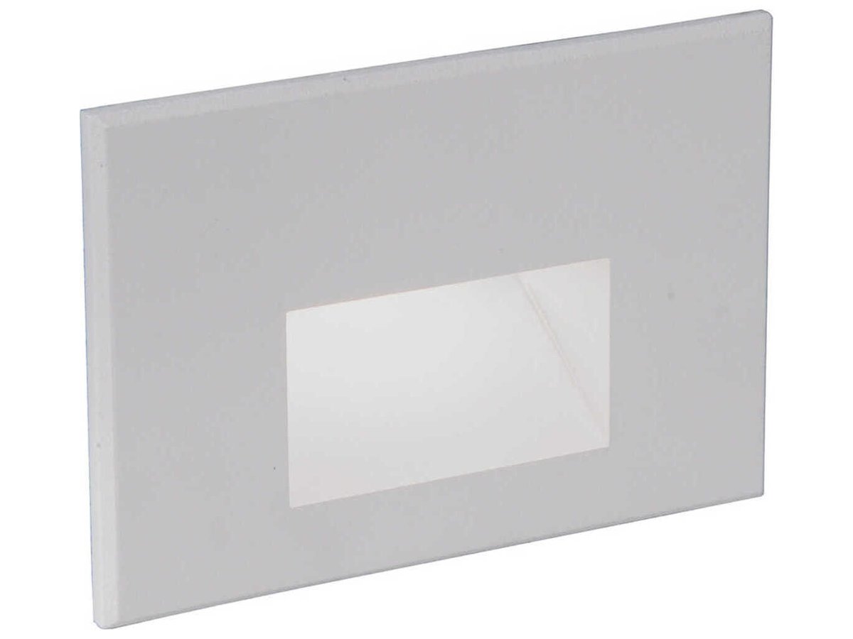 WAC Lighting LEDme 1-Light Outdoor Step and Wall Light | WL-LED101-WT ...