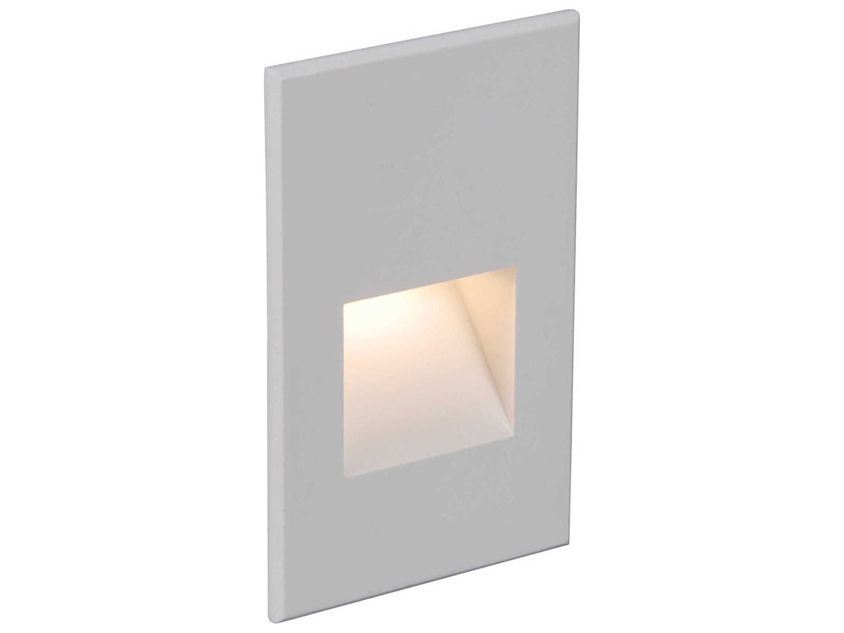 WAC Lighting LEDme 1-Light Outdoor Step and Wall Light | WL-LED201-WT ...