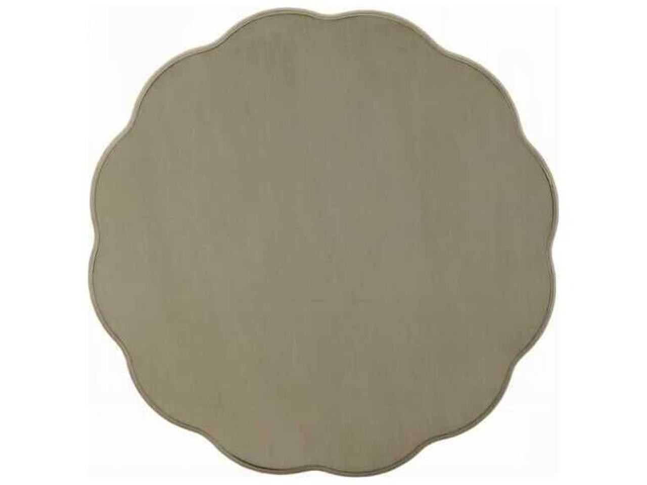 Acme Furniture Fordon Round End Table — Antique Gray French Country ...