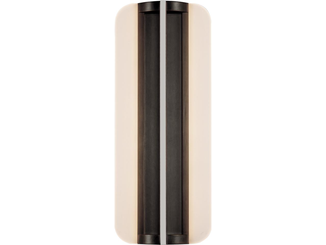 Alora Lighting Anders Integrated LED Wall Sconce — Urban Bronze Modern ...