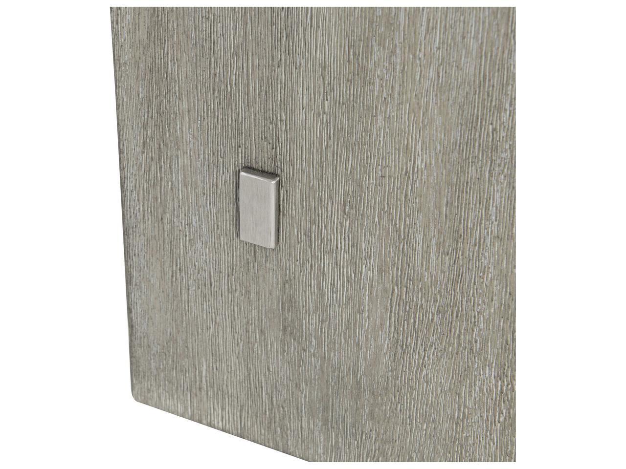 Bernhardt Foundations Desk — Modern Acacia Wood Minimalist Office ...