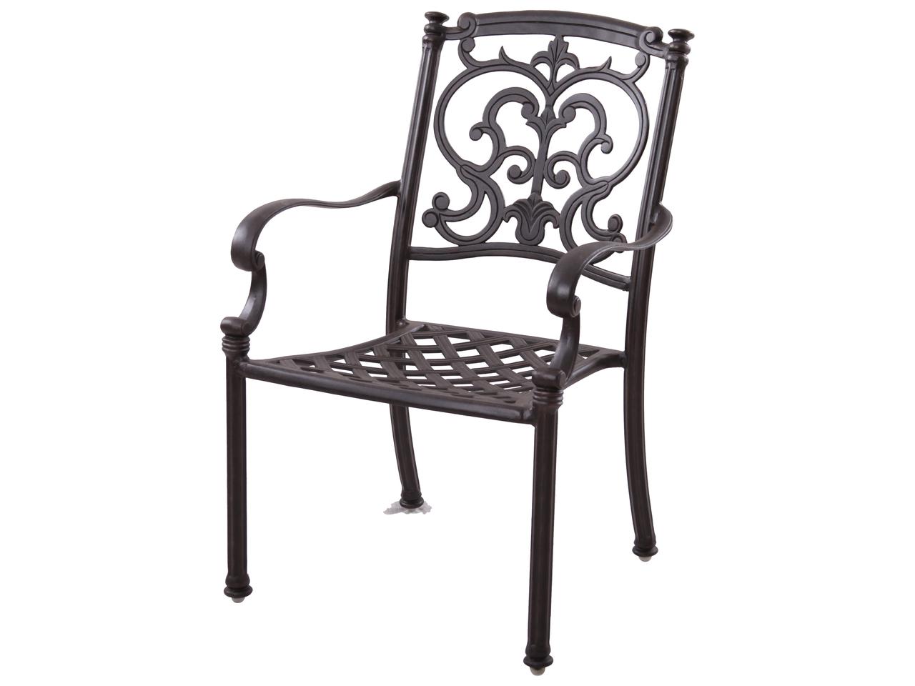 Darlee Santa Barbara Cast Aluminum 7-Piece 72 x 42 Inch Rectangular ...