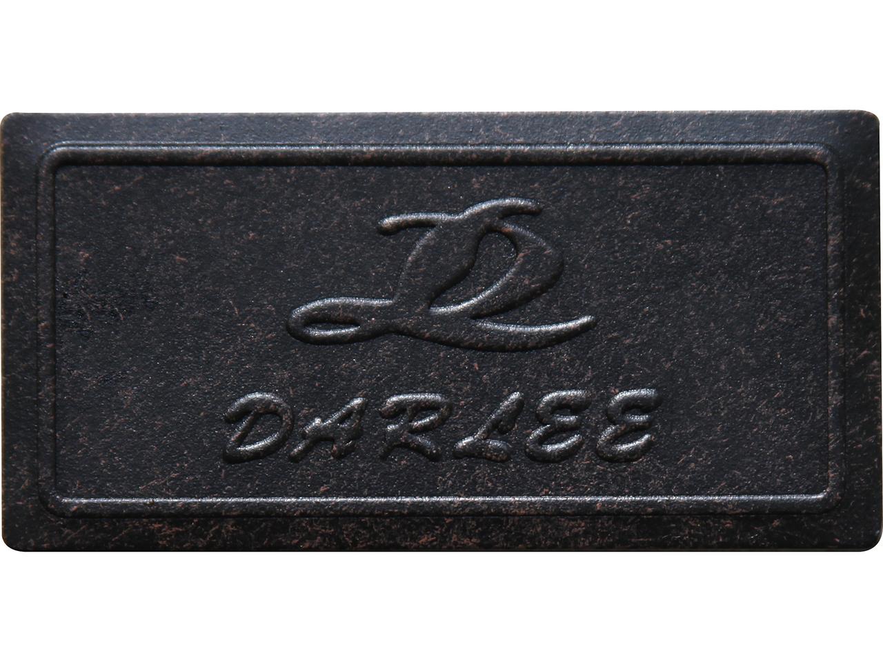 Darlee Santa Barbara 9-Piece 42 x 92 Inch Rectangular Cast Aluminum ...