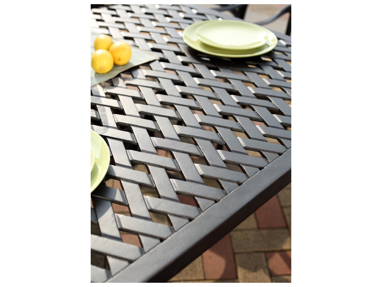 Darlee Outdoor Living Ocean View 9-Piece Patio Dining Set (with 2 ...