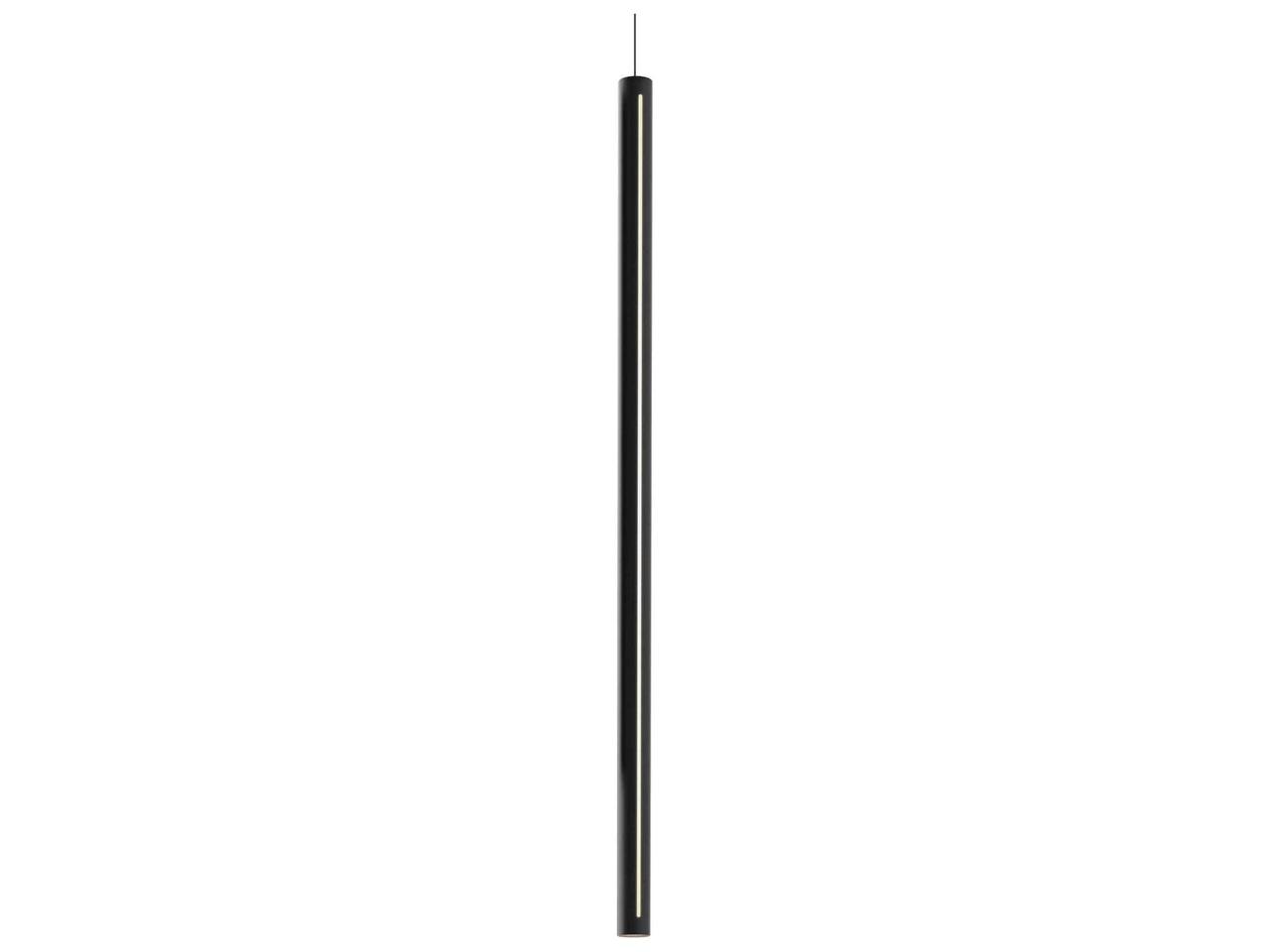 DALS Lighting PDLED 1-Light Black Cylinder Mini Pendant | PDLED120-60 ...