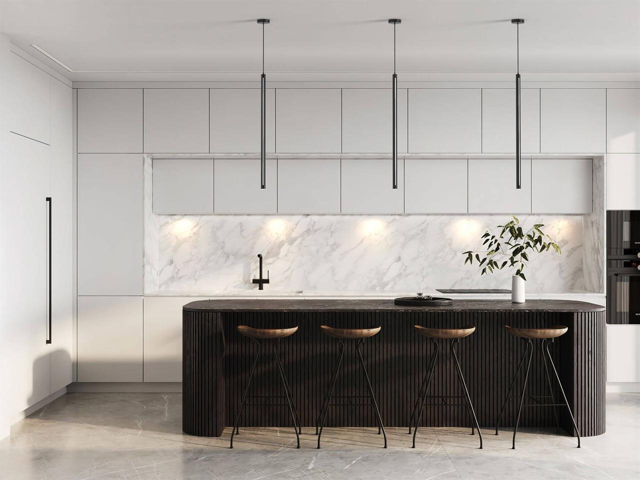 DALS Lighting PDLED 1-Light Black Cylinder Mini Pendant | PDLED120-60 ...