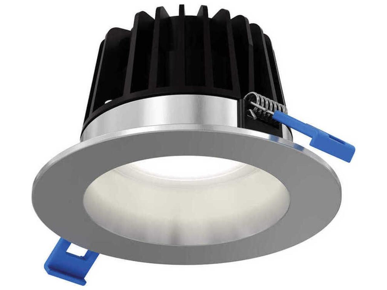 DALS Lighting RGR 1-Light Satin Nickel Round Recessed Light | RGR4-CC ...