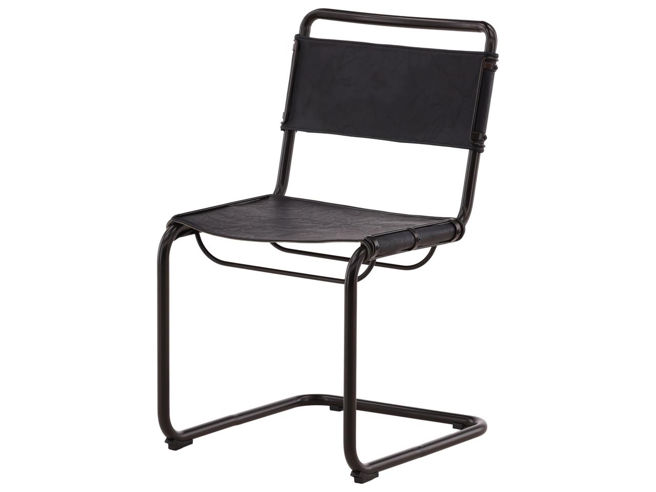 Furniture Classics Harrison Black Leather Armless Dining Chair | 20-654 ...