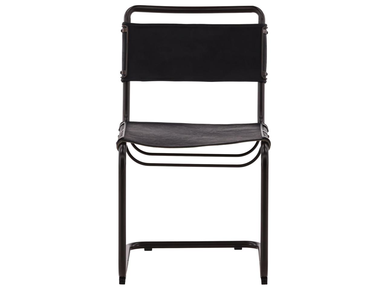 Furniture Classics Harrison Black Leather Armless Dining Chair | 20-654 ...