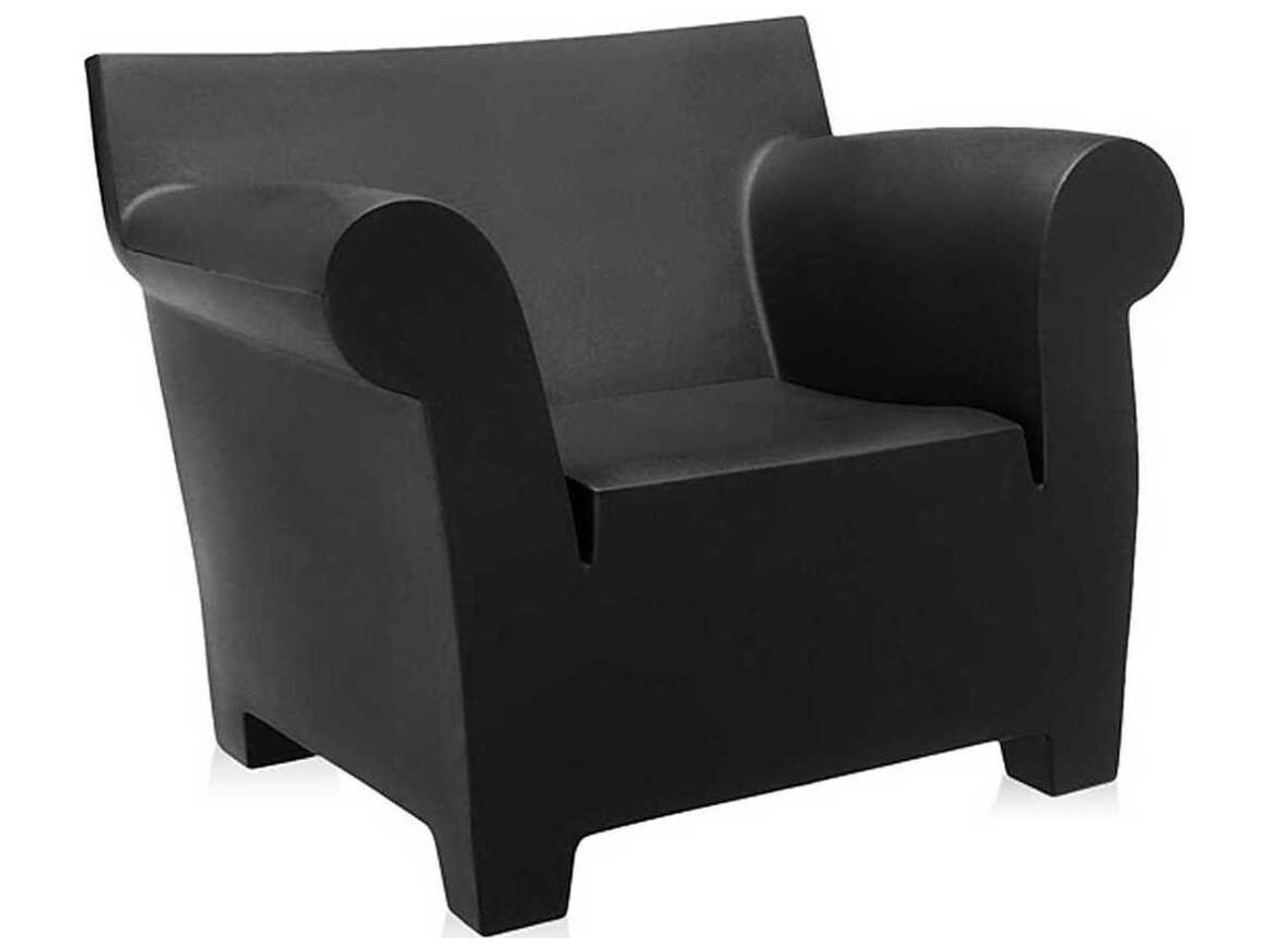 Kartell Outdoor Bubble Club Resin Lounge Set | BUBBLELNGSET3 | PatioLiving