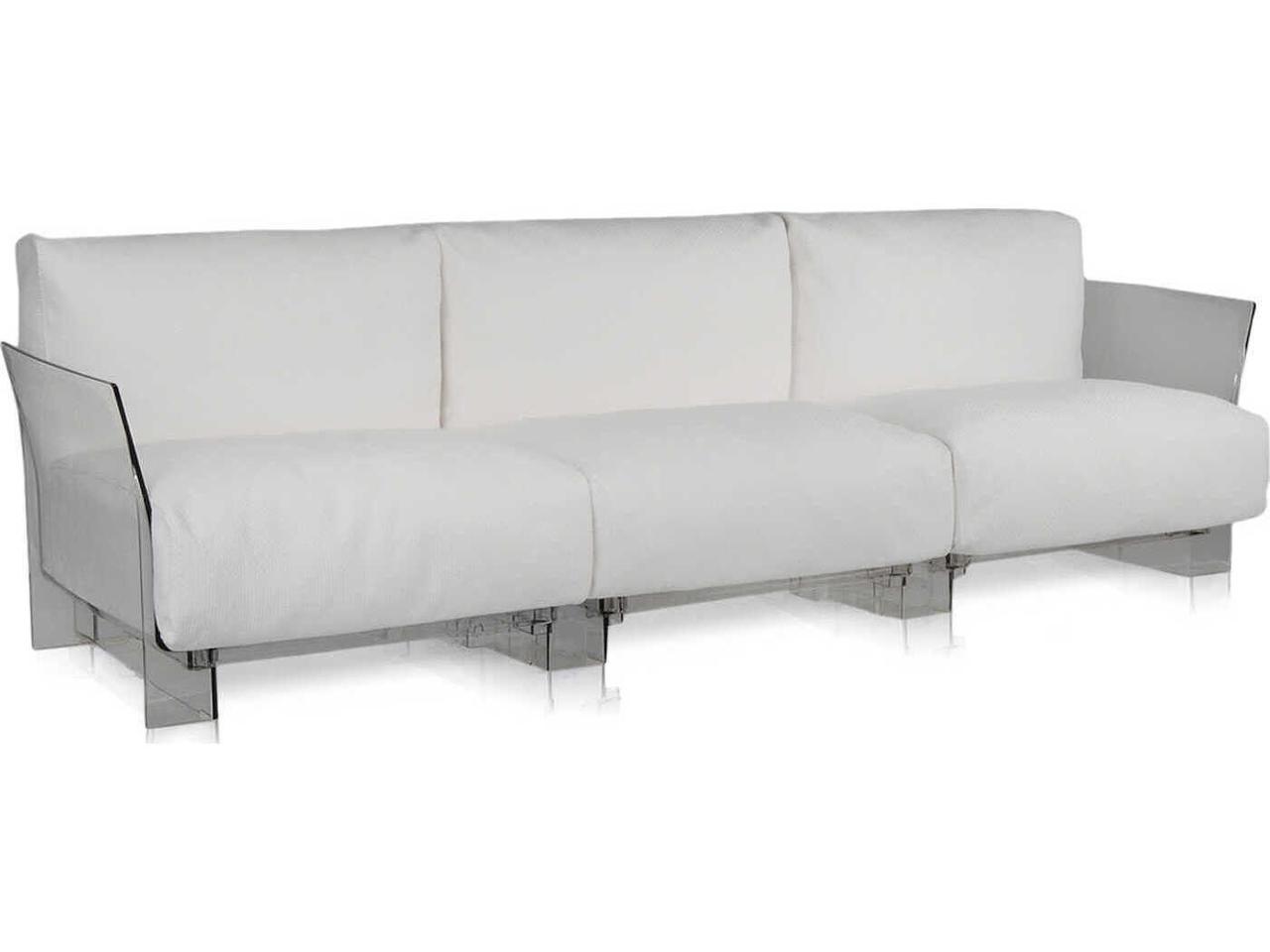 Kartell Outdoor Pop Recycled Plastic Cushion Lounge Set | POPLNGSET2 ...