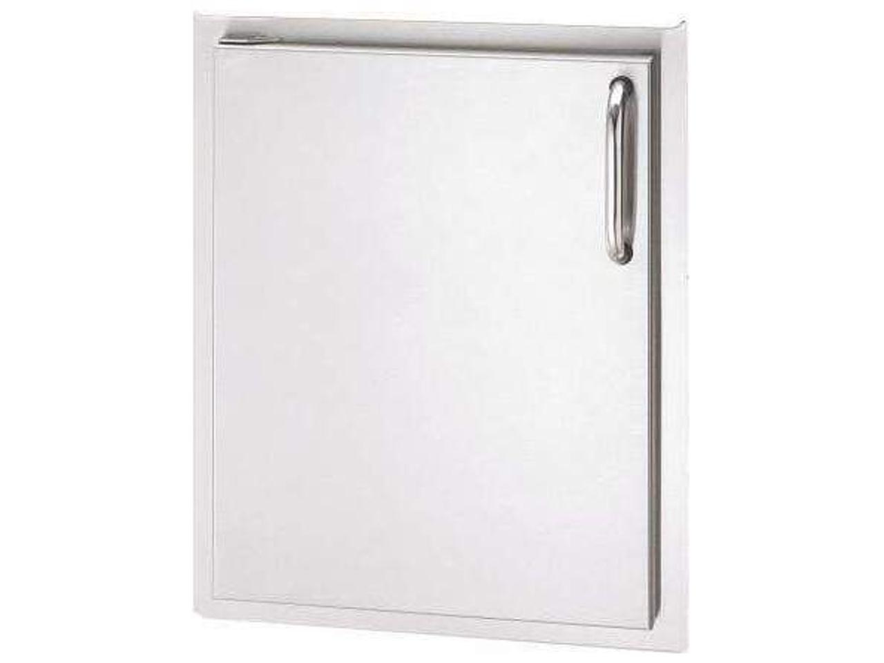 Fire Magic Select 17.5 x 25 Inch Left-Hinged Vertical Single Access ...