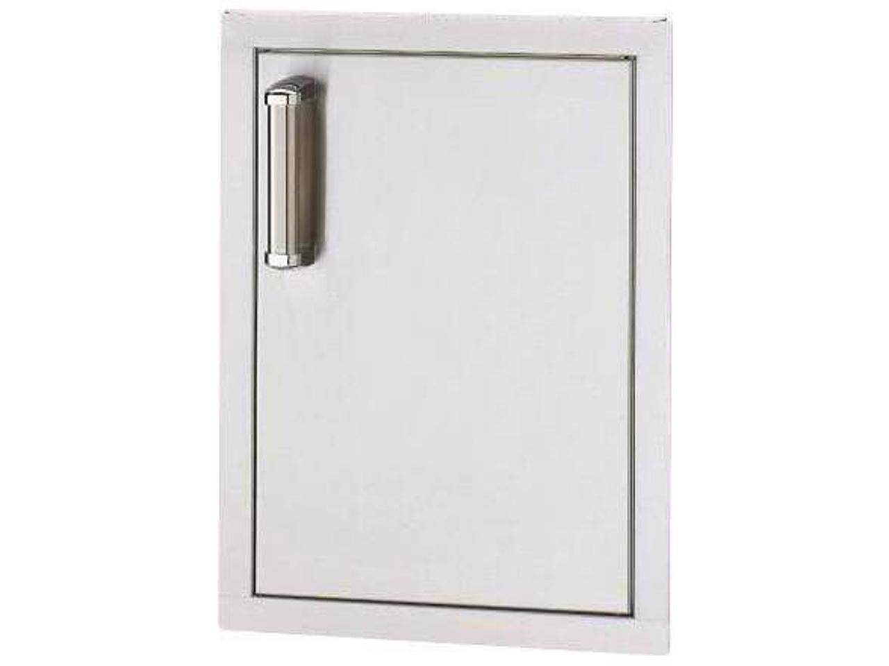 Fire Magic Flush Mounted Vertical Single Access Door with Right Hinge ...