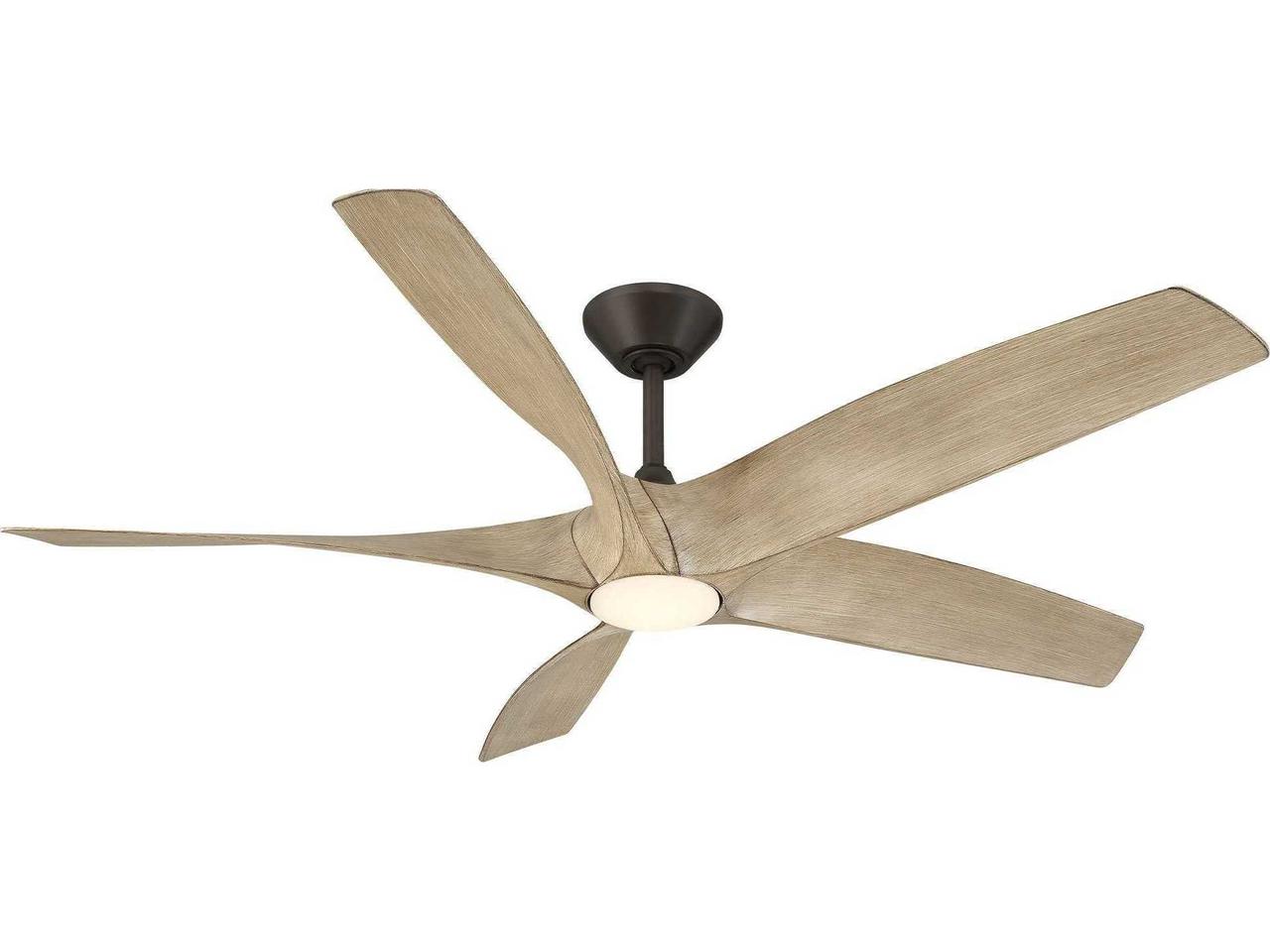 Modern Forms Zephyr 62 Ceiling Fan | FR-W2401-62L-BZ-WO | TopModern