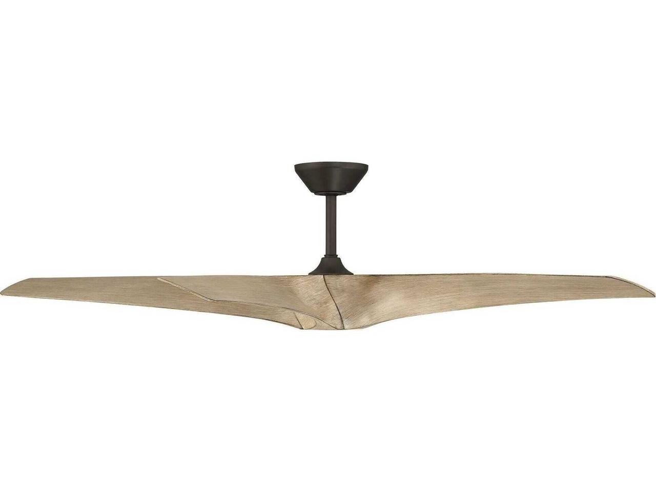 Modern Forms Zephyr 62 Ceiling Fan | FR-W2401-62L-BZ-WO | TopModern
