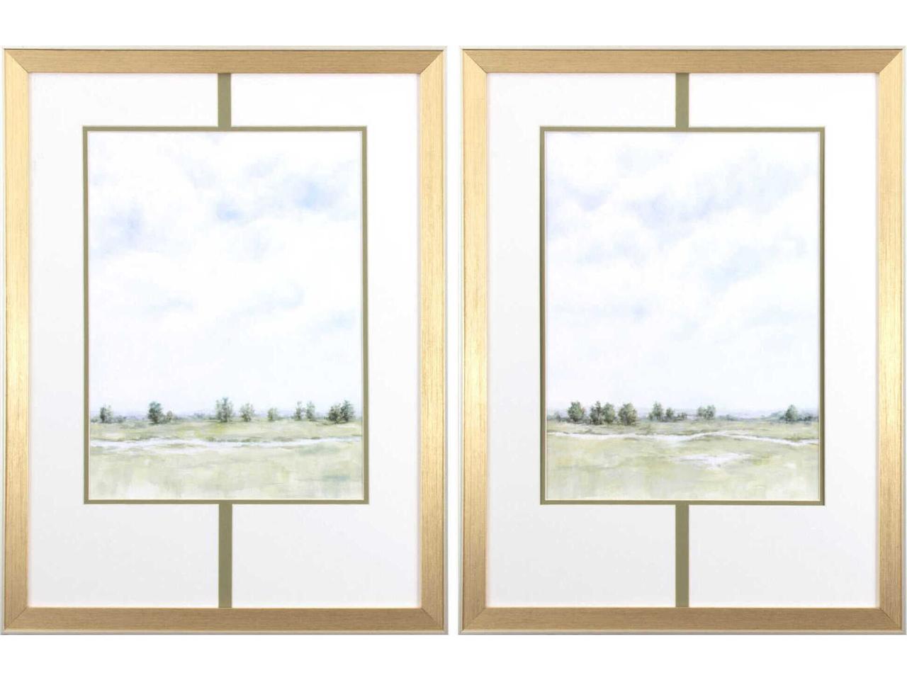 Paragon Landscapes Distant View Wall Art Set of 2 | 46793 | PatioLiving