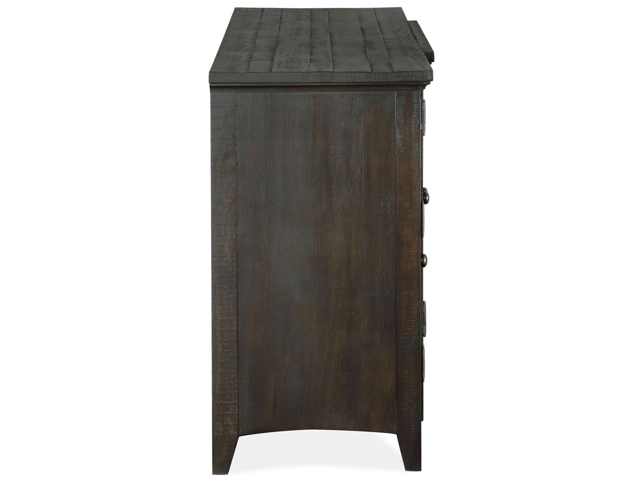 Pulaski Westley Falls 70 Pine Wood Graphite Media Console | E4399-05 ...