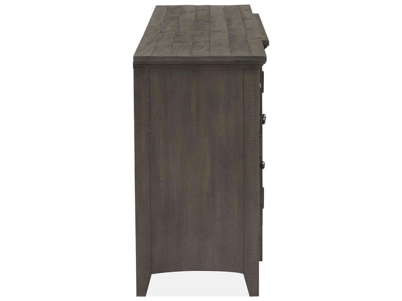 Pulaski Westley Falls 80 Pine Wood Graphite Media Console | E4399-08 ...
