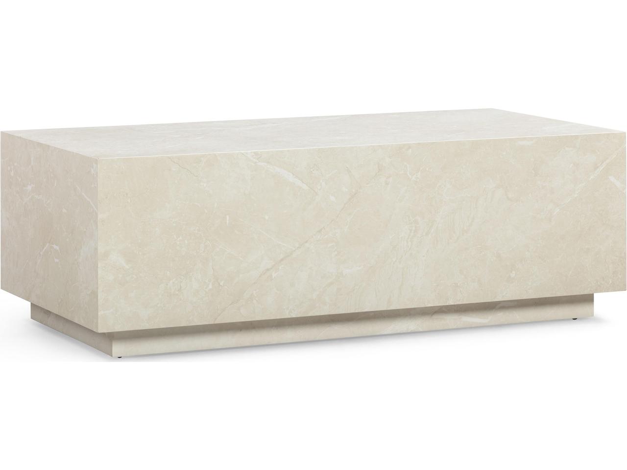 TOV Romy 47 Rectangular Coffee Table | TOV-OC54633 | LuxeDecor