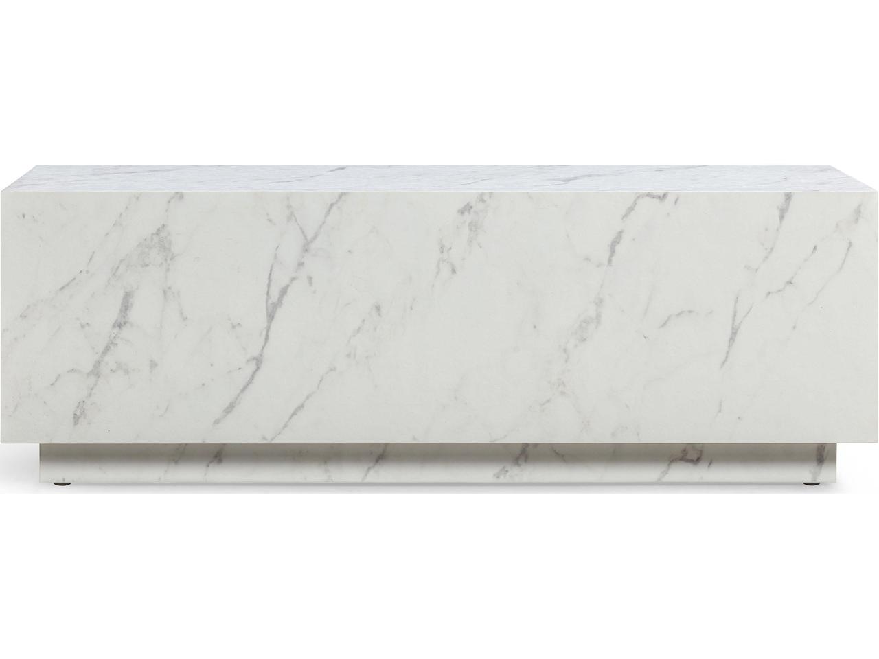 TOV Romy 47 Rectangular Coffee Table | TOV-OC54634 | LuxeDecor