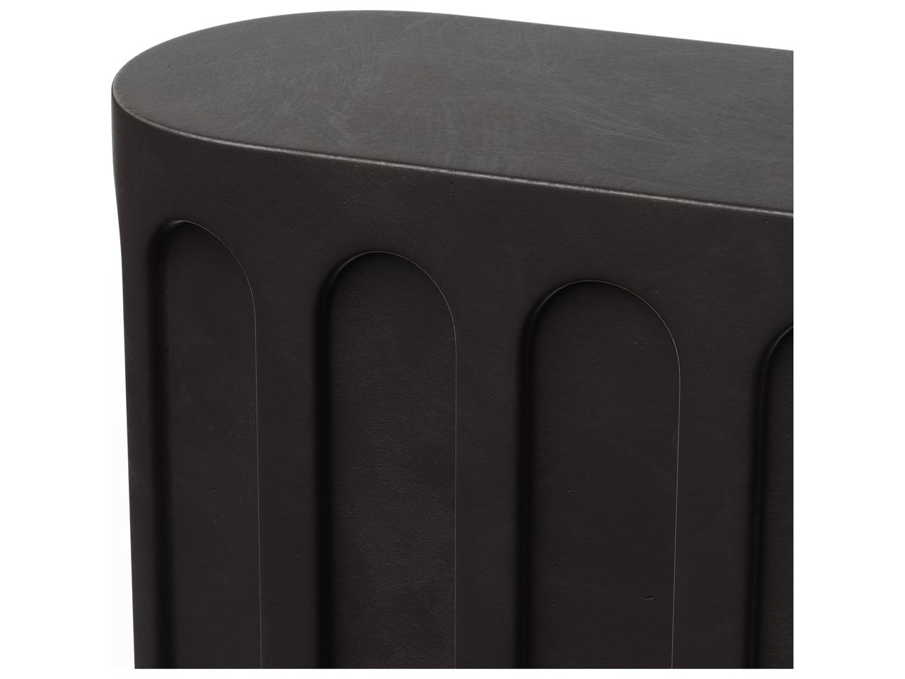 Urbia Outdoor Mixx Atlas Lava Fiber-Reinforced Concrete Bench | PatioLiving