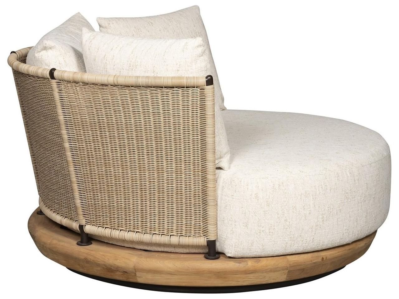 Vanguard Furniture Outdoor Cirrus Swivel Chaise Lounge — Weather ...