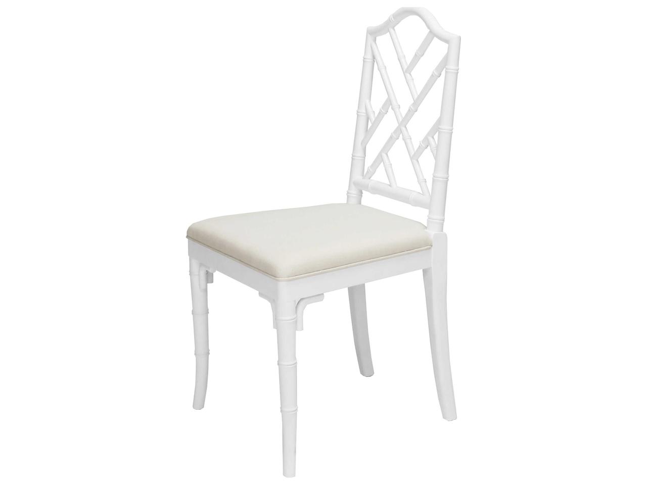Worlds Away Laverne White Living Room Set | LAVERNELNGSET | LuxeDecor
