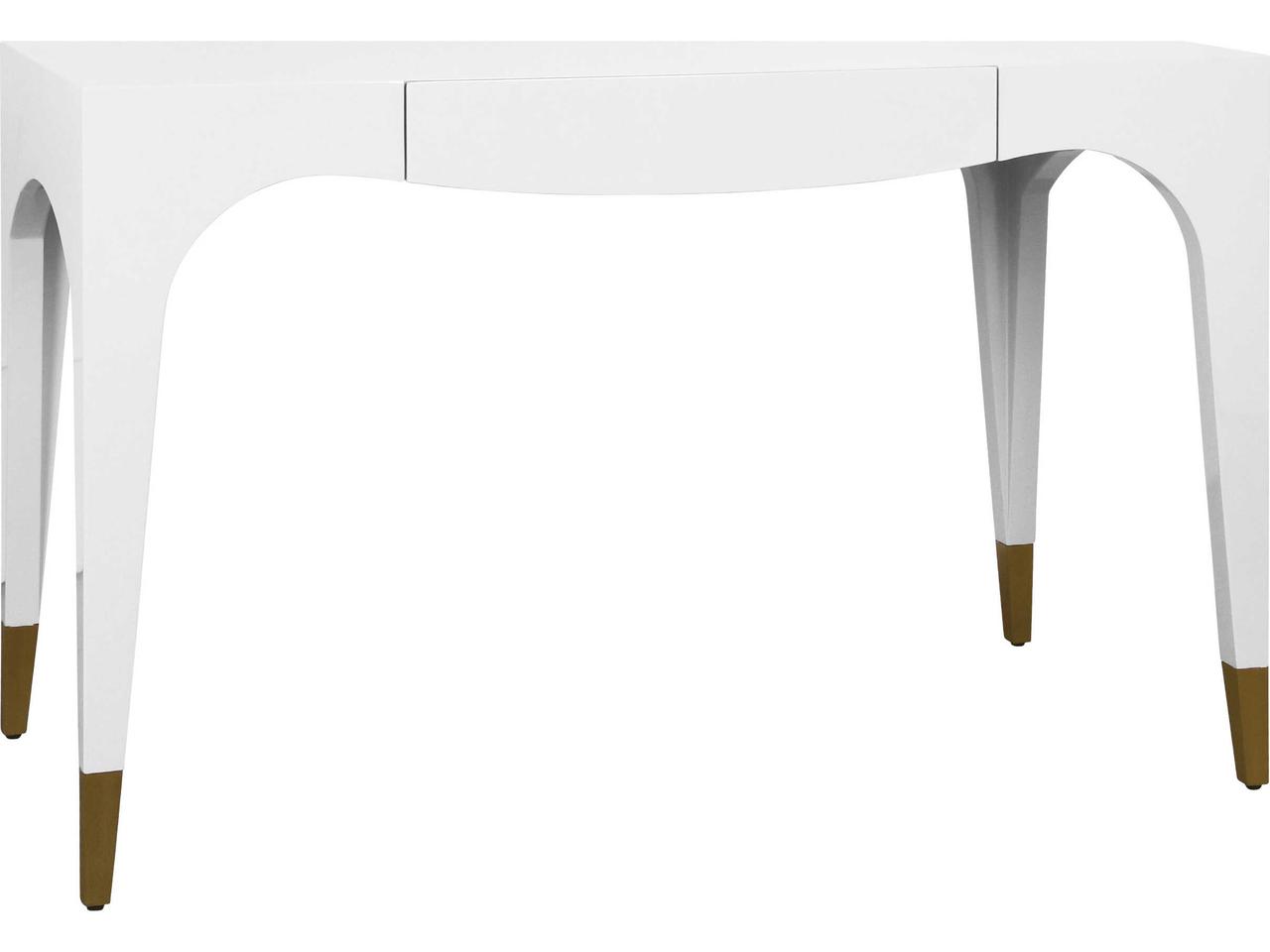 Worlds Away Laverne White Living Room Set | LAVERNELNGSET | LuxeDecor