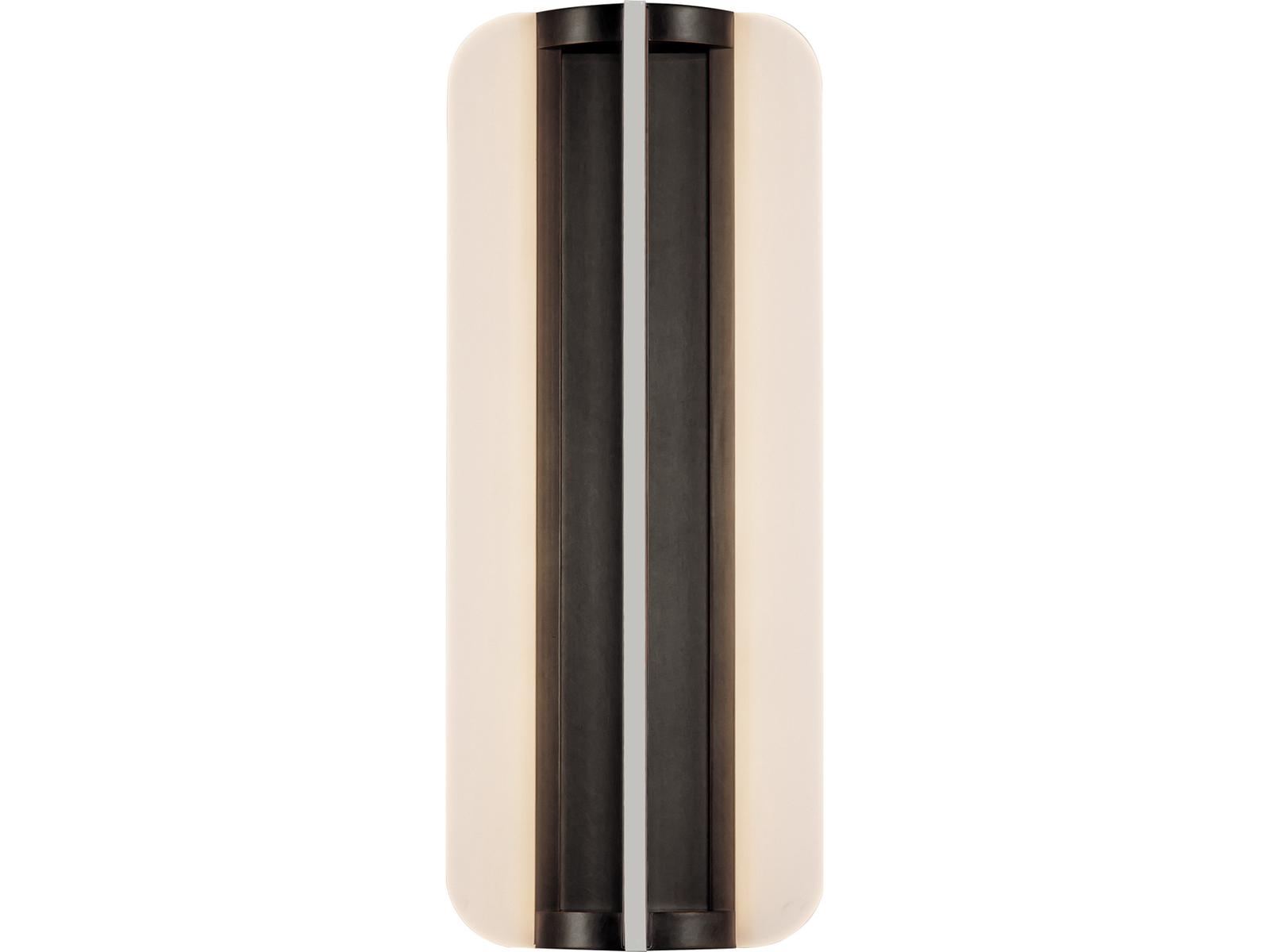 Alora Lighting Anders Integrated LED Wall Sconce — Urban Bronze Modern ...