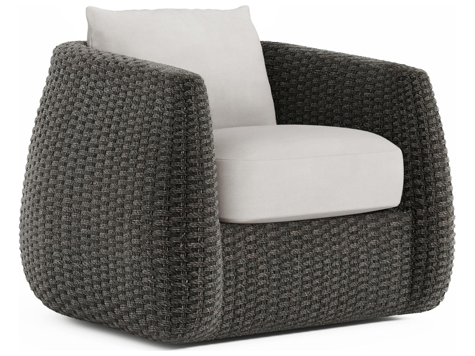 Bernhardt Exteriors Sarene Outdoor Lounge Chair with Sunbrella Cushions ...
