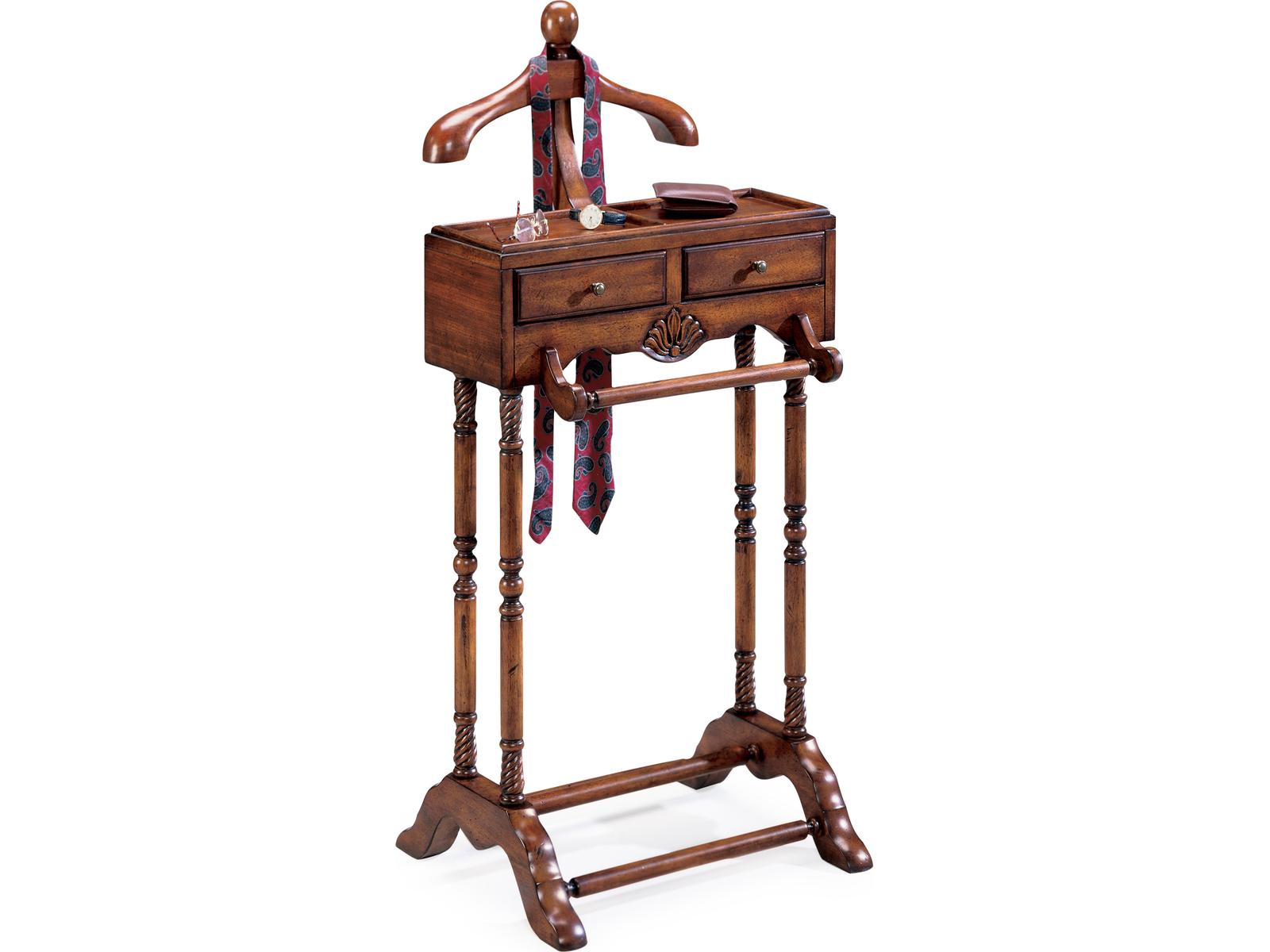 Butler Petrov Cherry Valet Stand | 900024 | PatioLiving