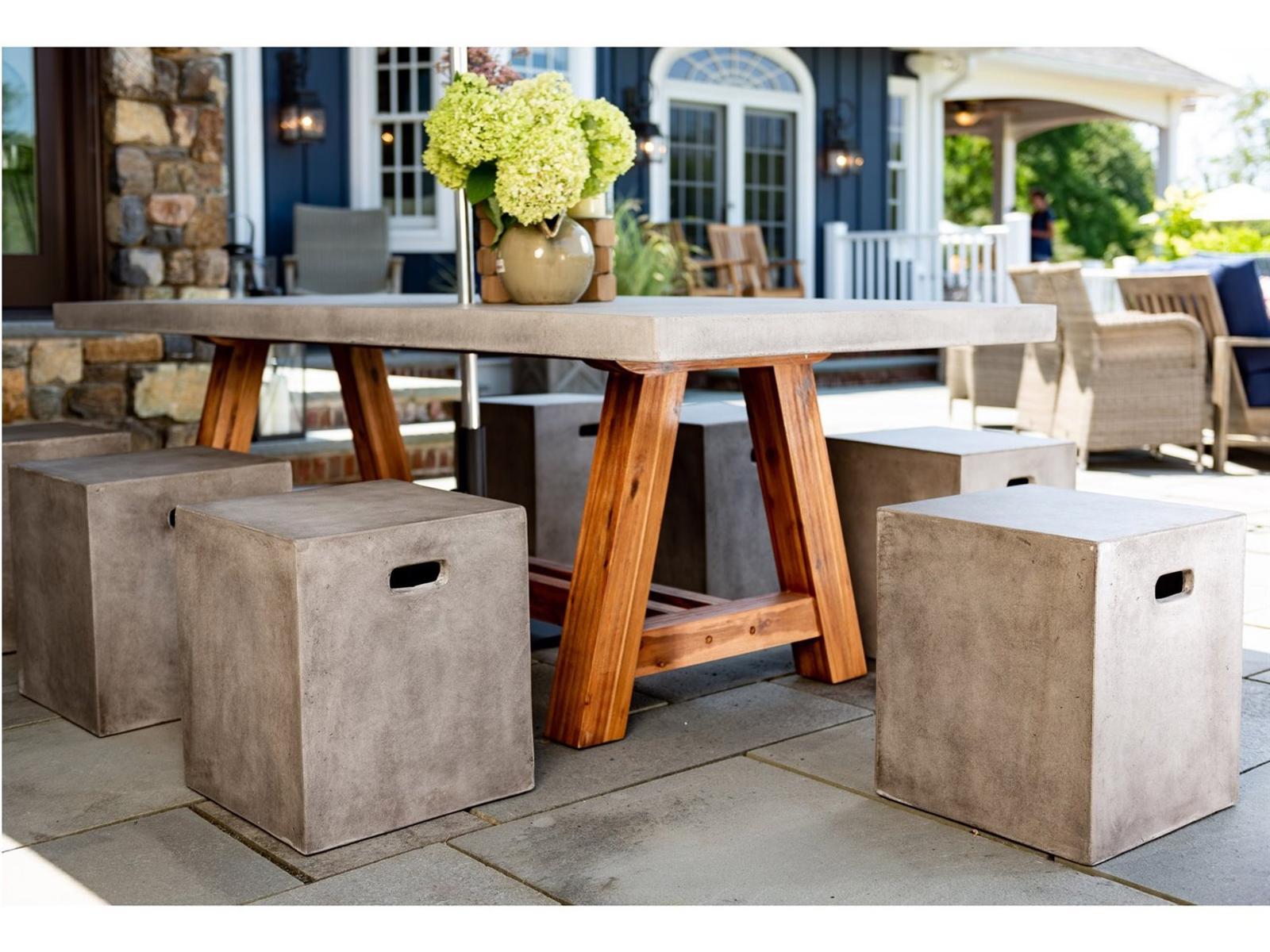 CO9 Design Bridge Patio Dining Set | BRIDGEDININGSET | PatioLiving