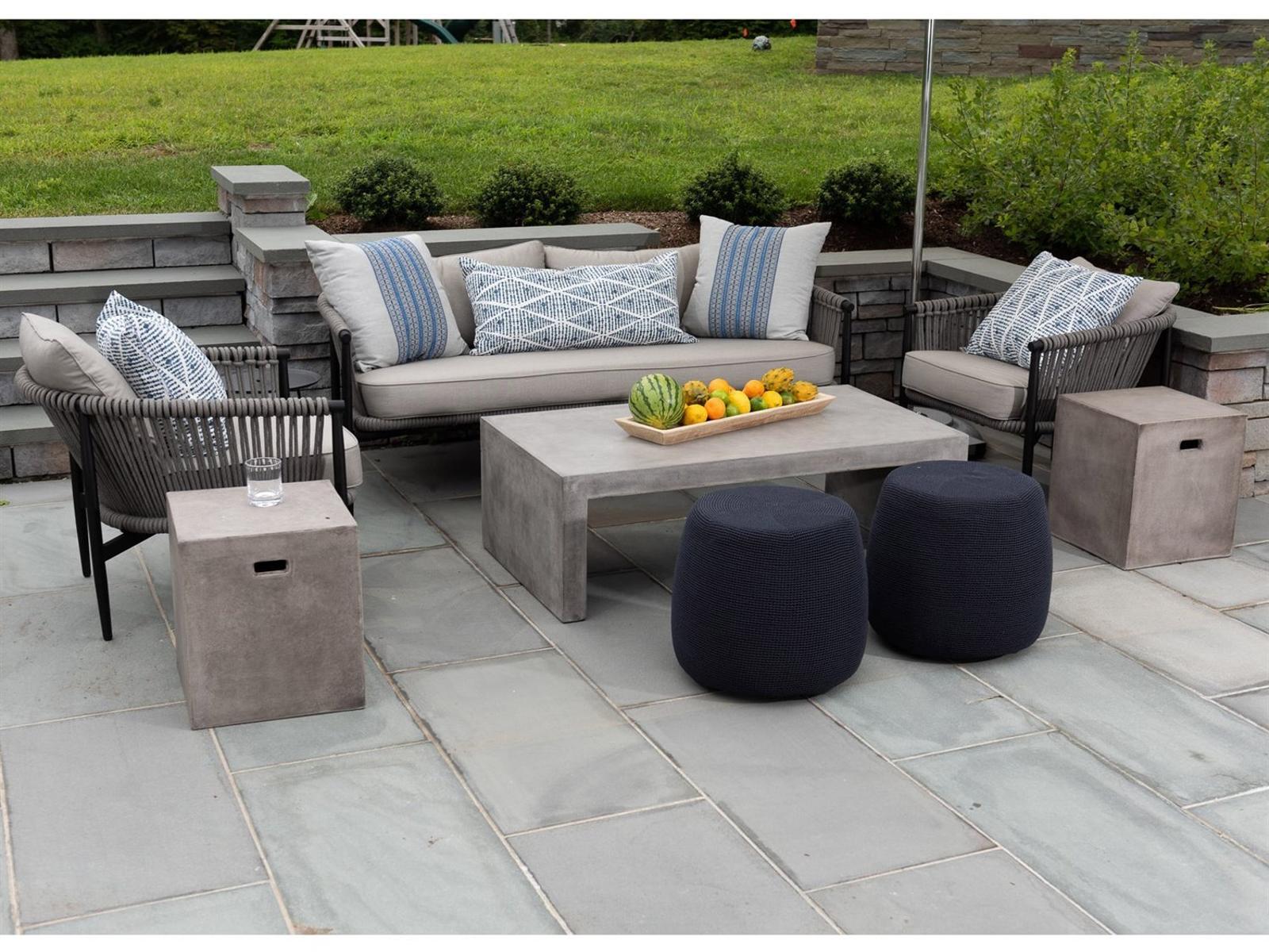 CO9 Design Greenport Patio Lounge Set | GREENPORTLOUNGESET | PatioLiving