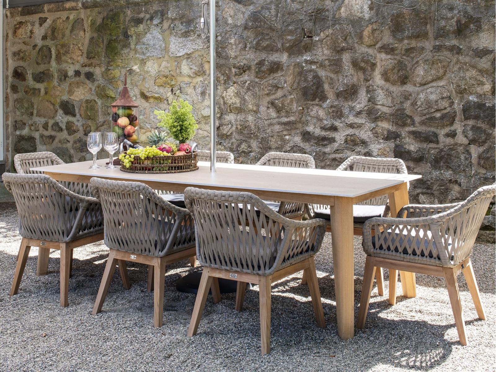 CO9 Design Ty Patio Dining Set | TYDININGSET | PatioLiving